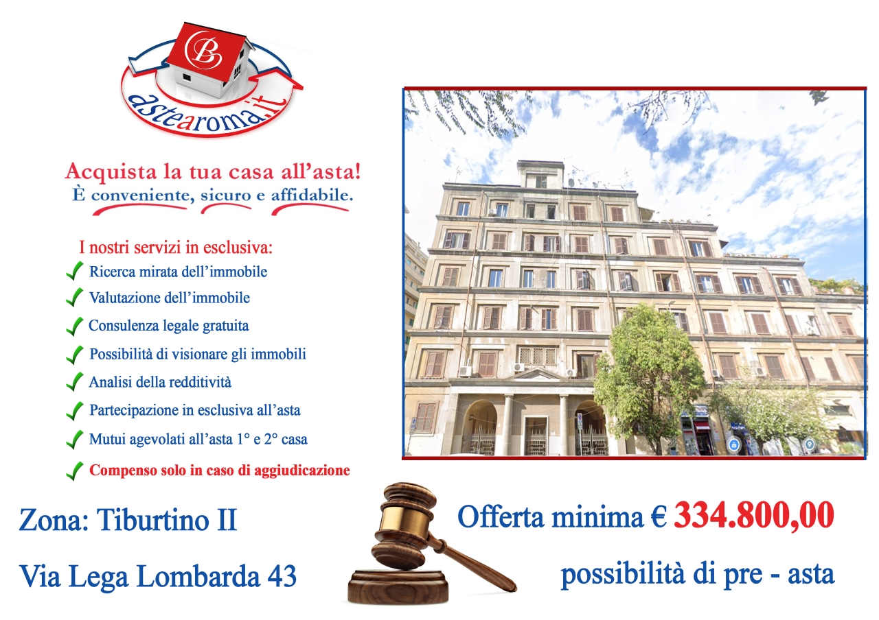 Appartamento in vendita a Roma