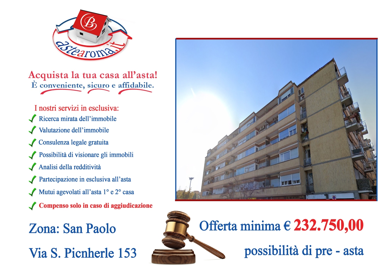 Appartamento in vendita a Roma