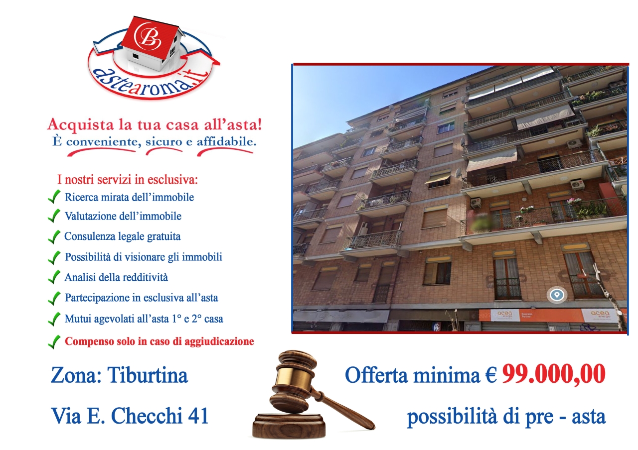 Appartamento in vendita a Roma