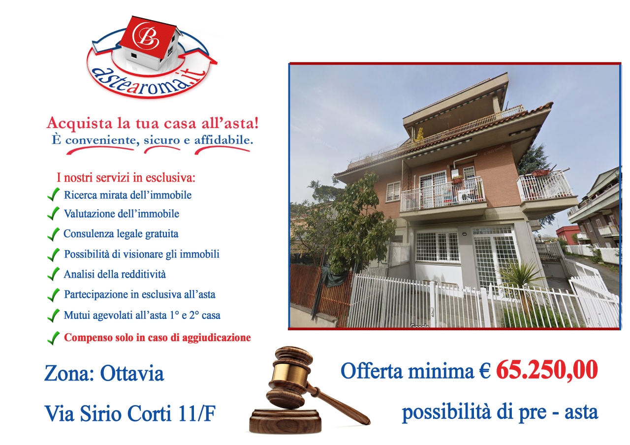 Appartamento in vendita a Roma