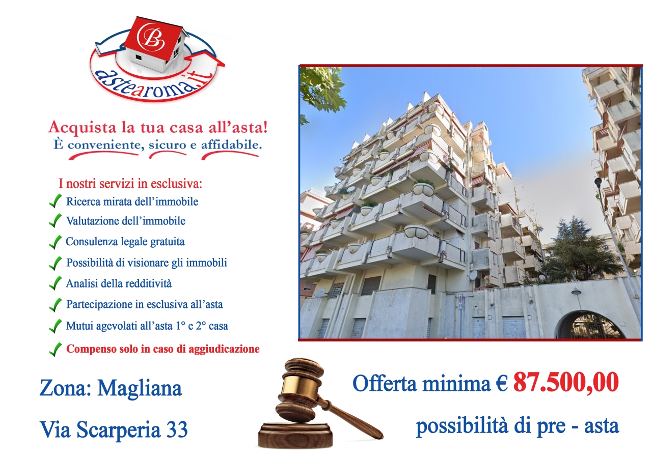 Appartamento in vendita a Roma