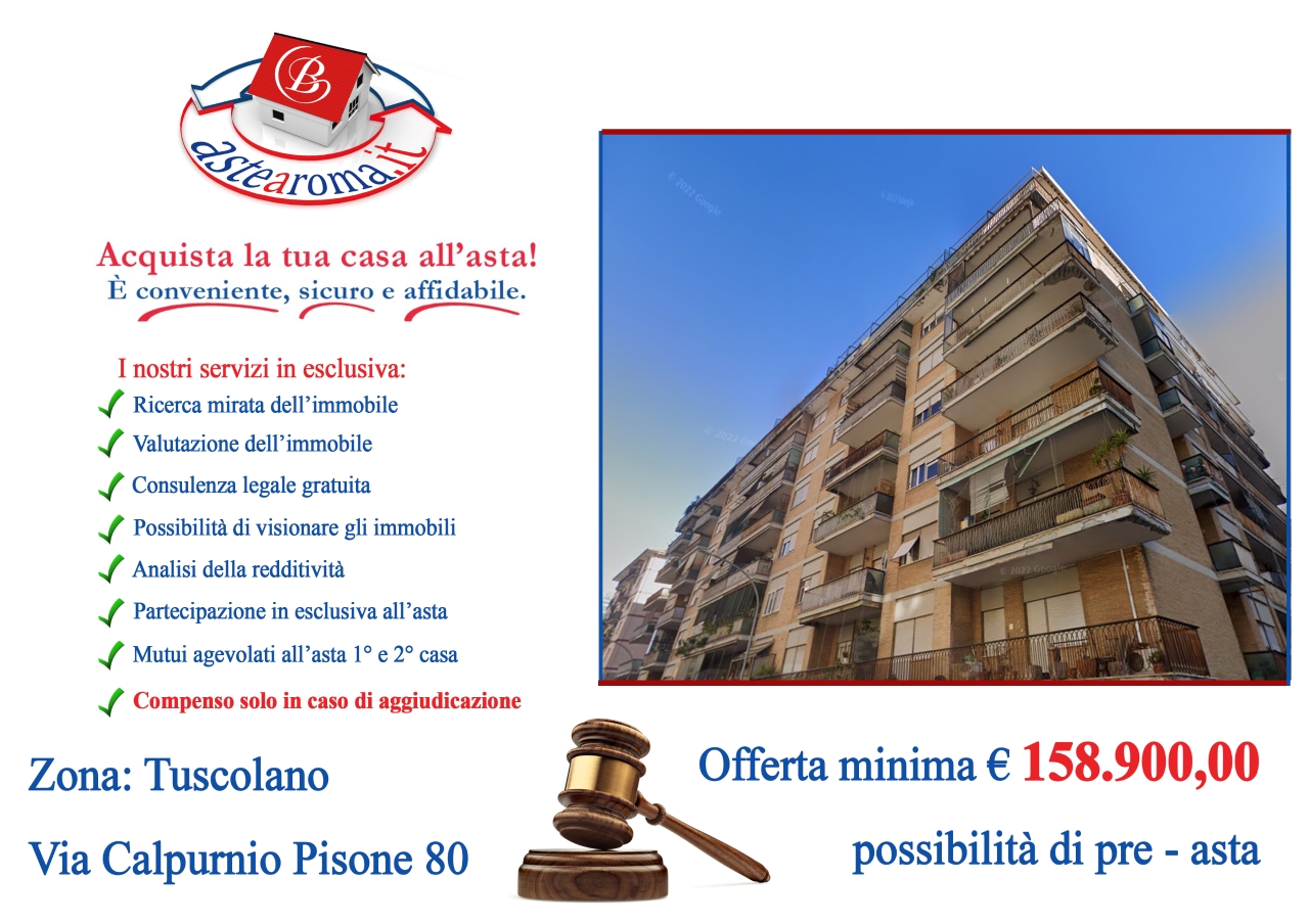 Appartamento in vendita a Roma