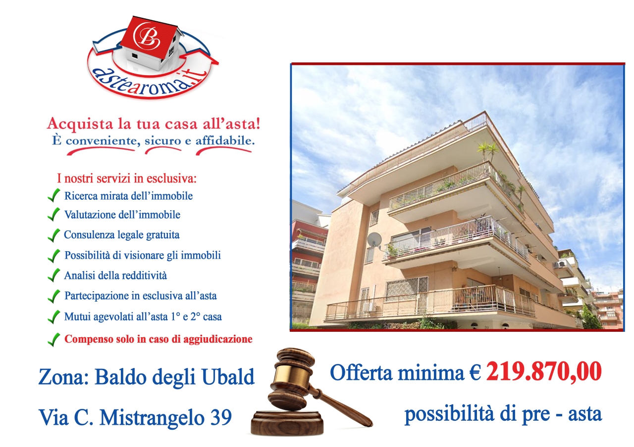 Appartamento in vendita a Roma