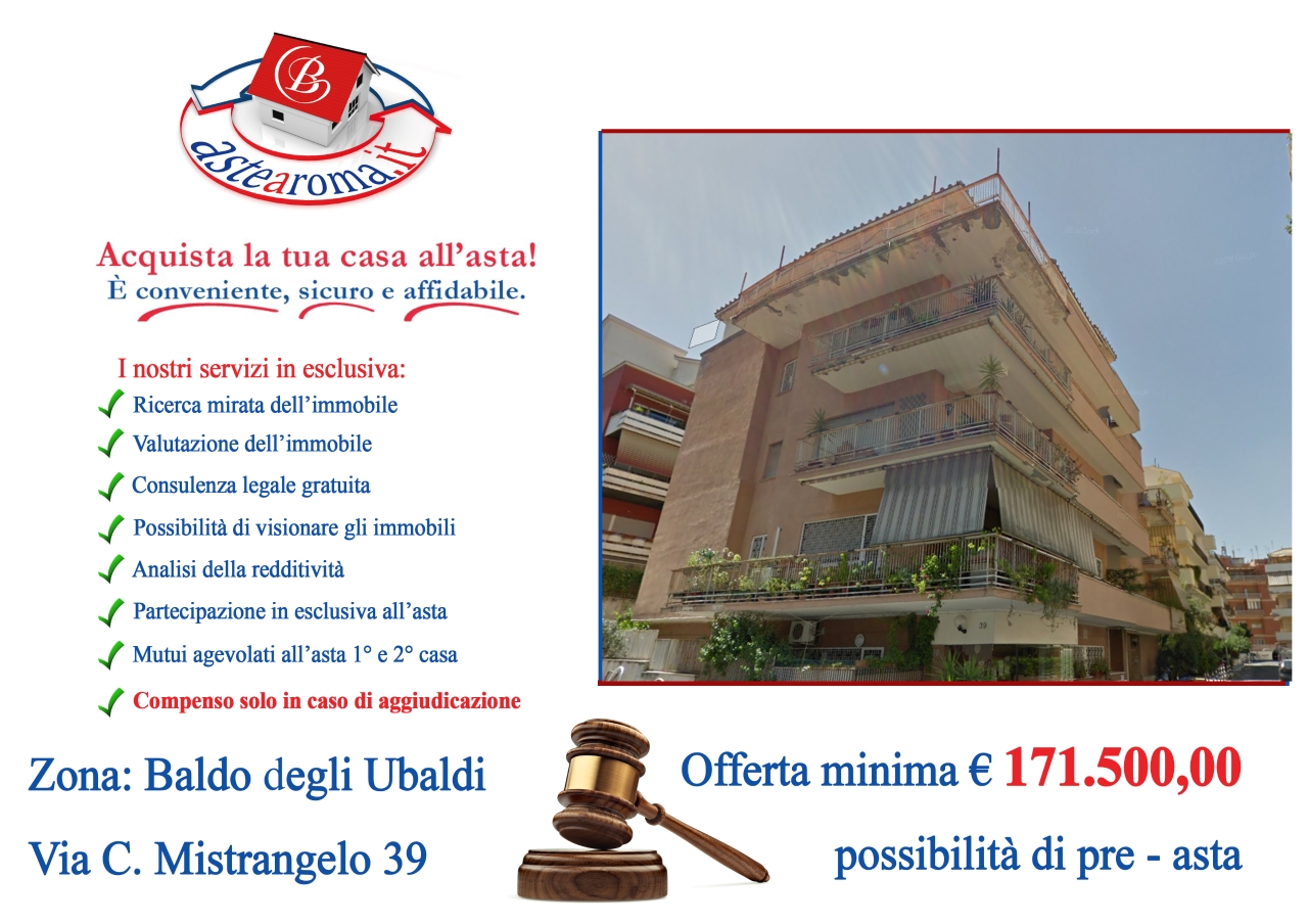 Appartamento in vendita a Roma