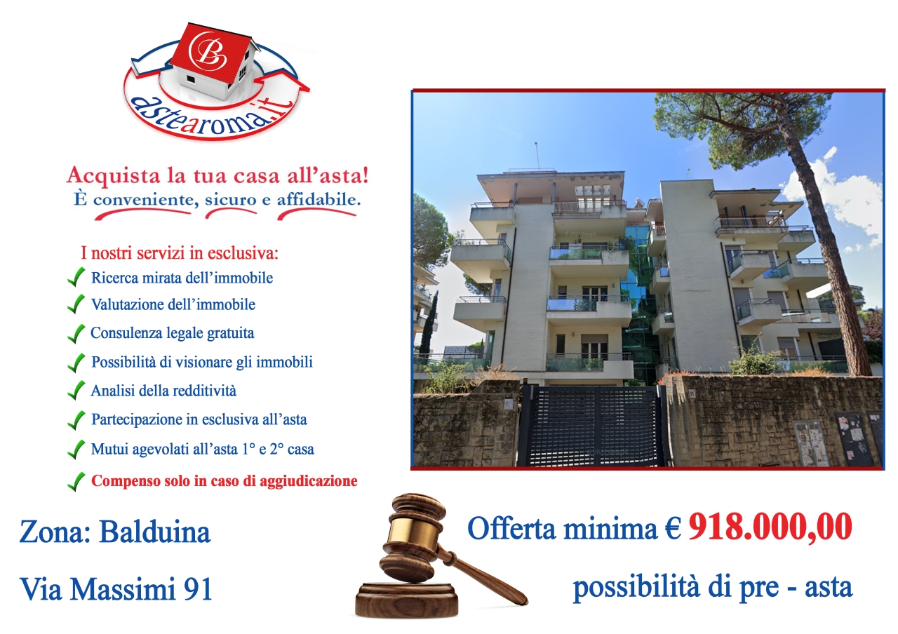 Appartamento in vendita a Roma