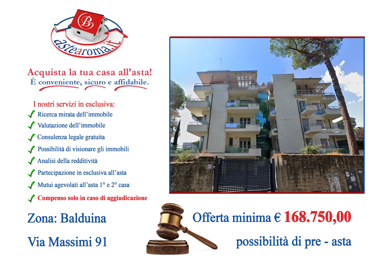 Appartamento in vendita a Roma