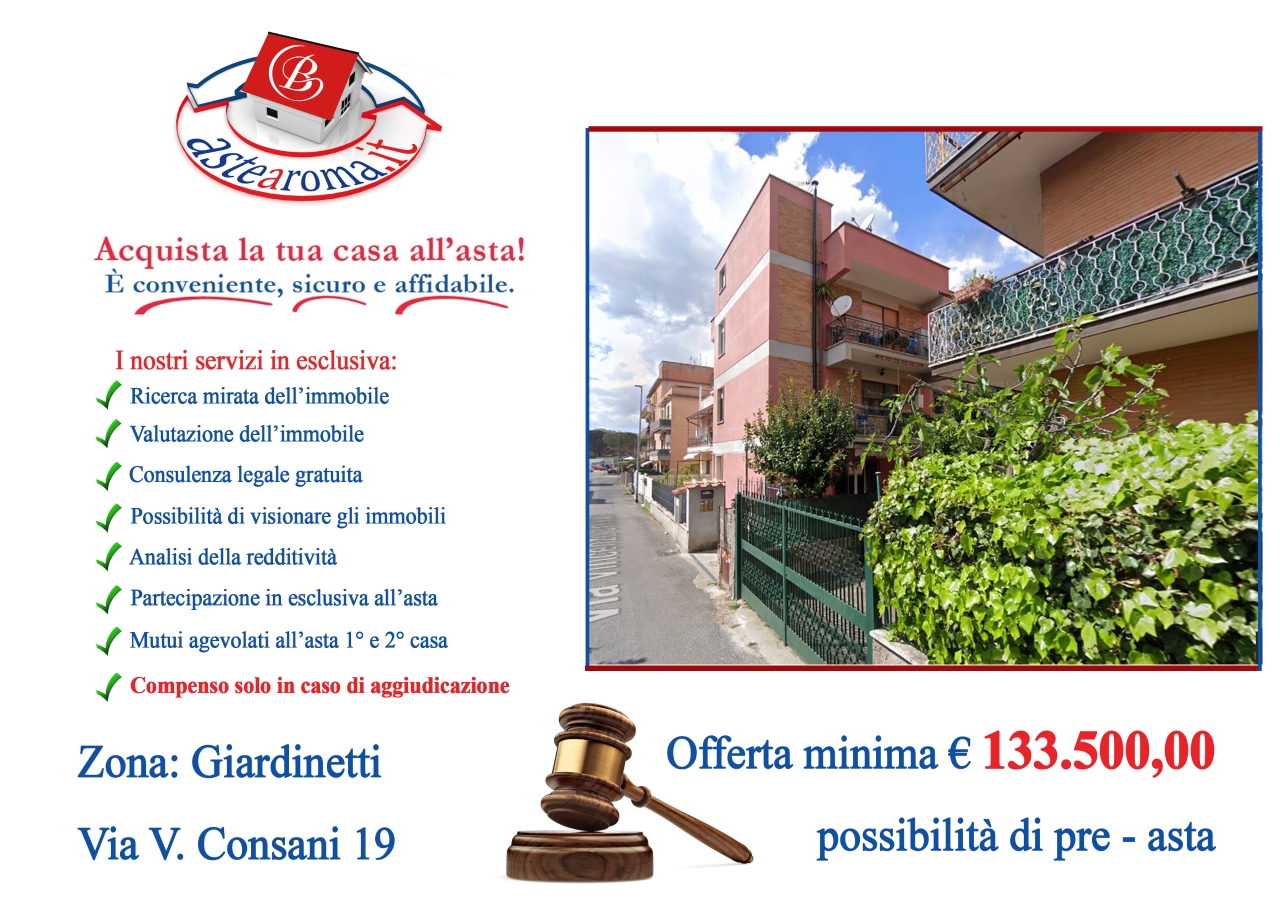 Appartamento in vendita a Roma