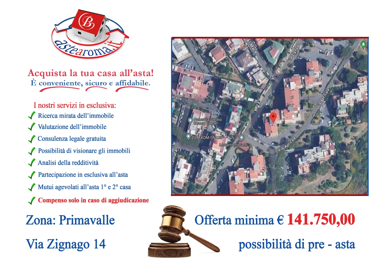 Appartamento in vendita a Roma