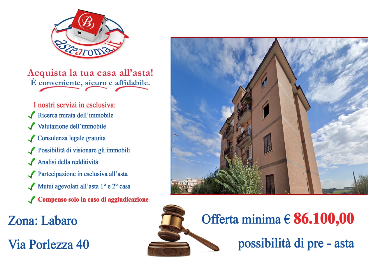 Appartamento in vendita a Roma