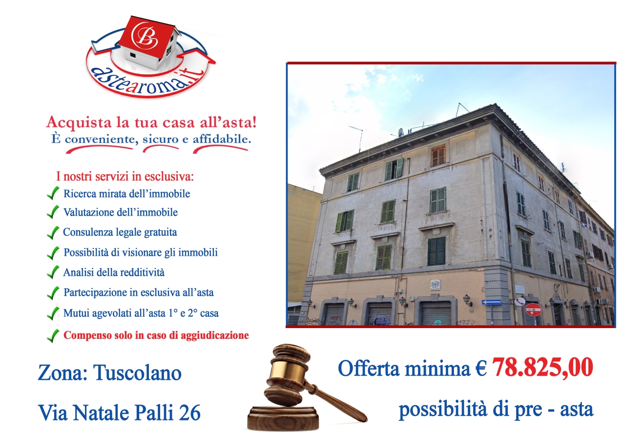 Appartamento in vendita a Roma