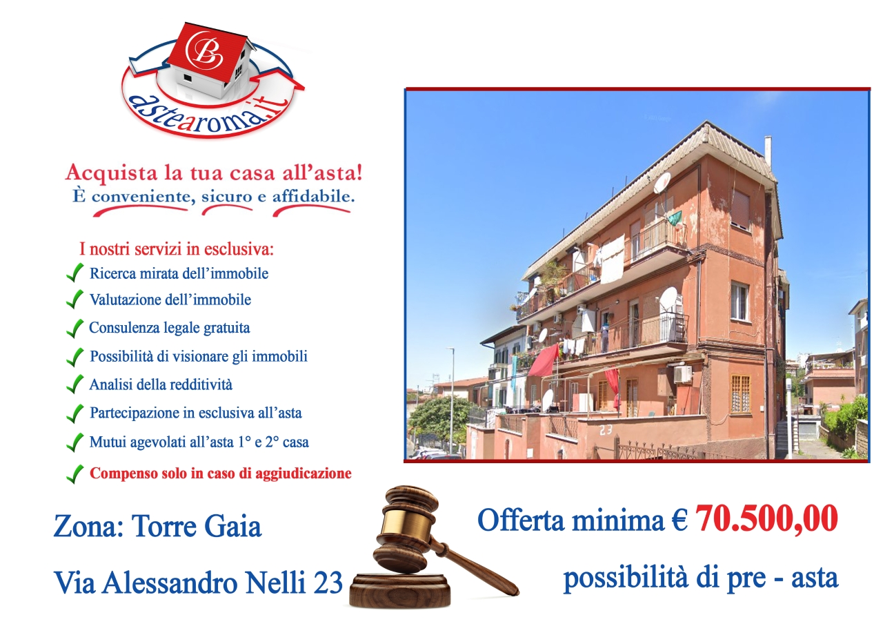 Appartamento in vendita a Roma