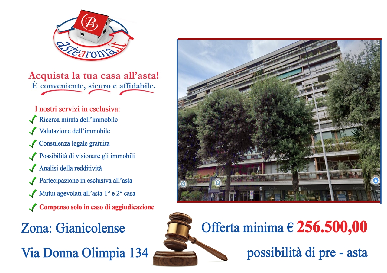Appartamento in vendita a Roma
