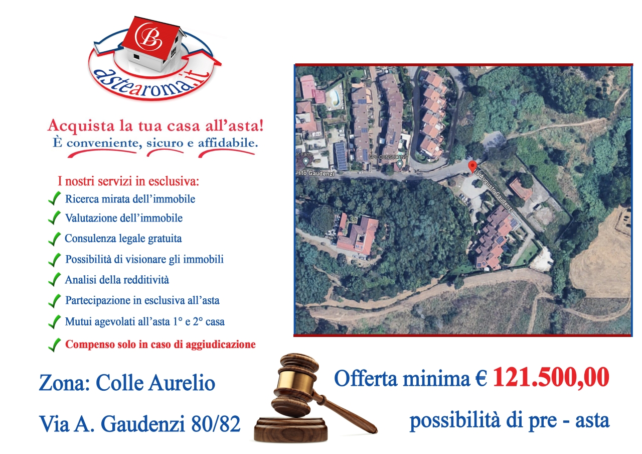 Appartamento in vendita a Roma