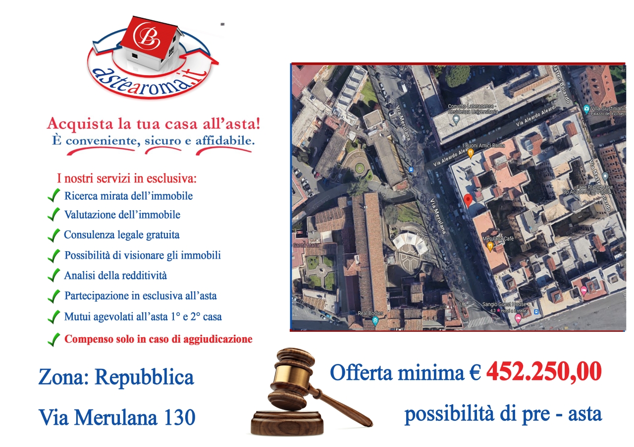 Appartamento in vendita a Roma