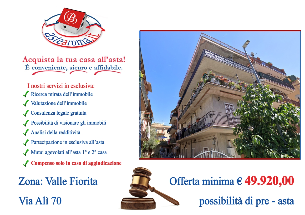 Appartamento in vendita a Roma