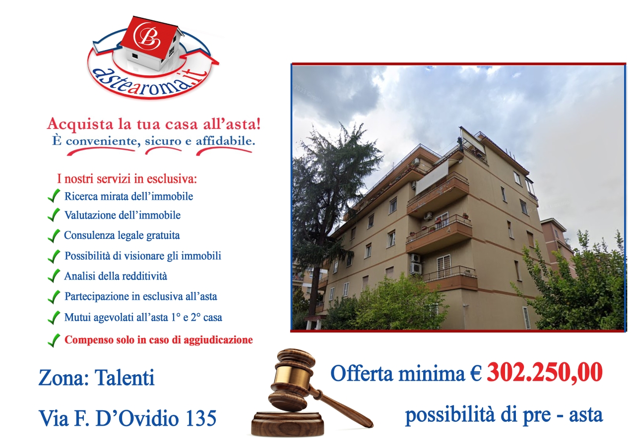 Appartamento in vendita a Roma