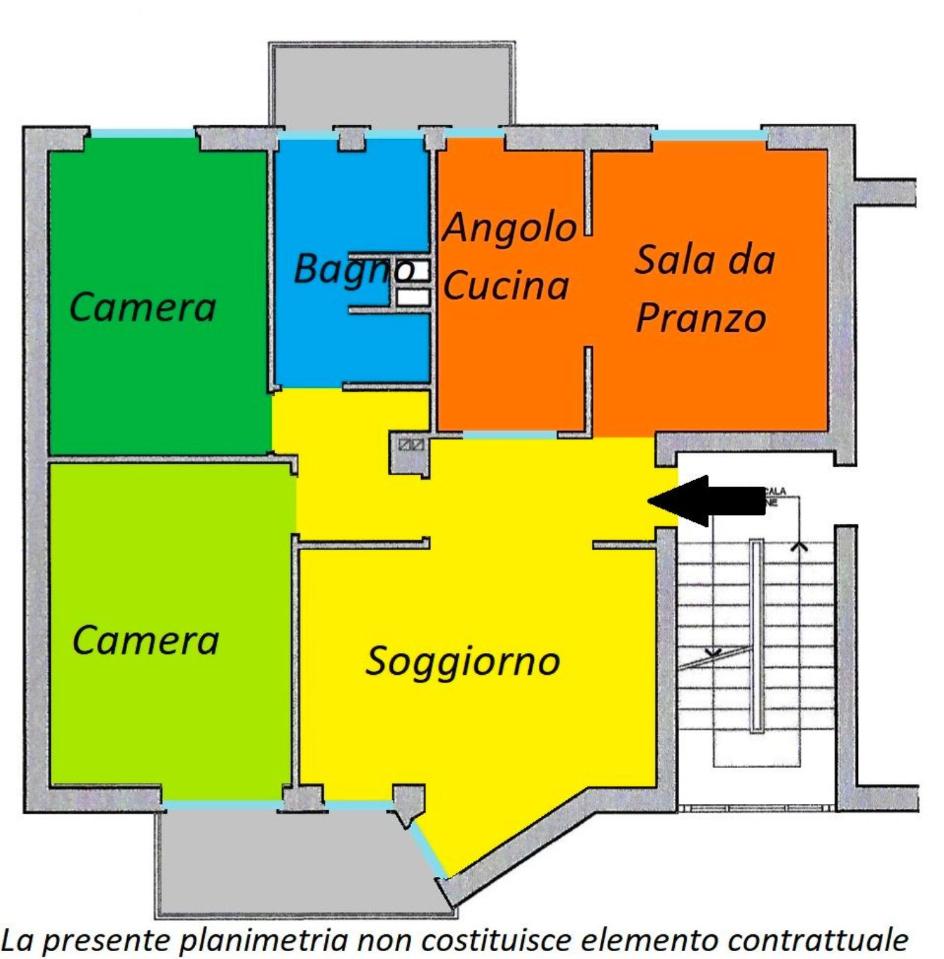 Appartamento in vendita a Cerano