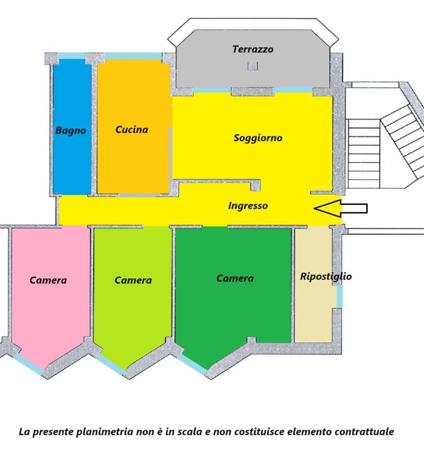 Appartamento in vendita a Novara