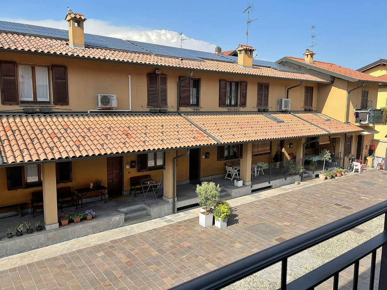 Appartamento in vendita a Burago Di Molgora