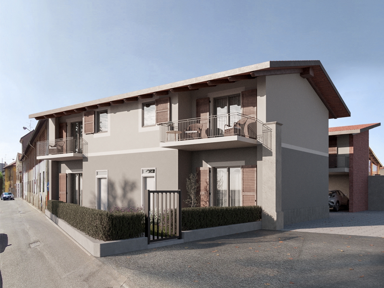 Appartamento in vendita a Ornago