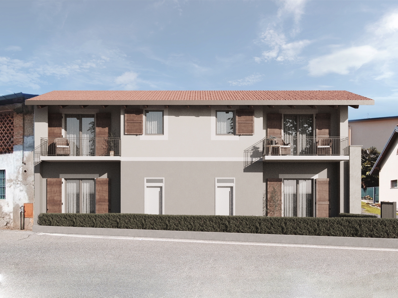 Appartamento in vendita a Ornago