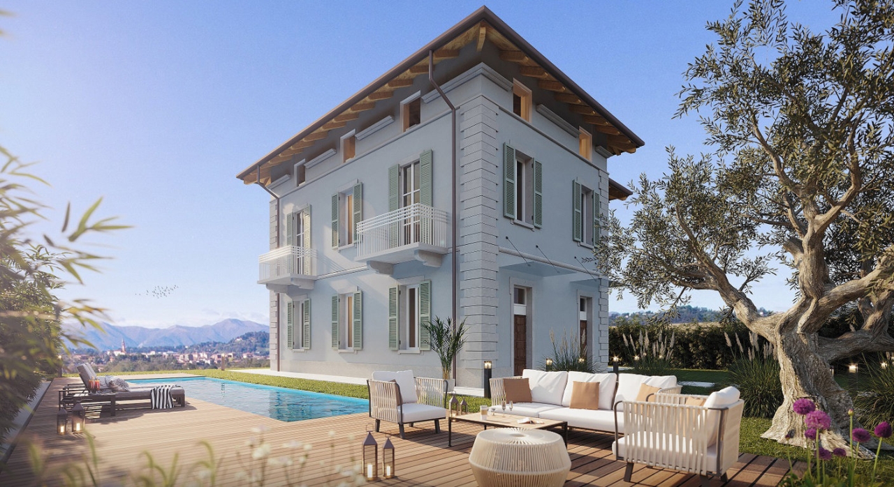 Villa unifamiliare in vendita a Lomagna