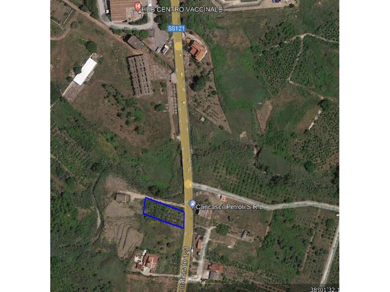 Terreno agricolo in affitto a Misilmeri