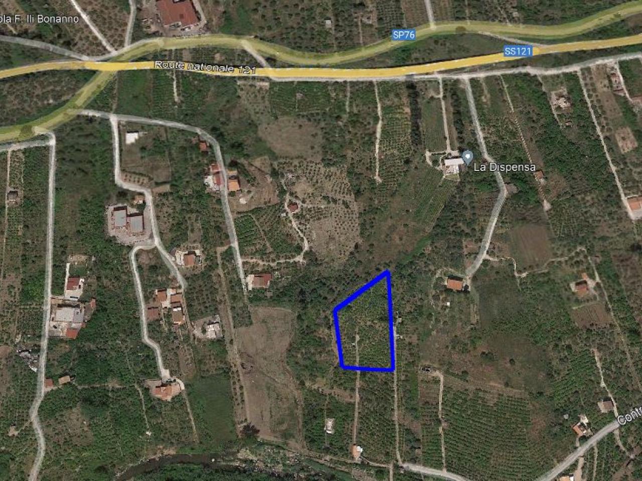 Terreno agricolo in vendita a Misilmeri