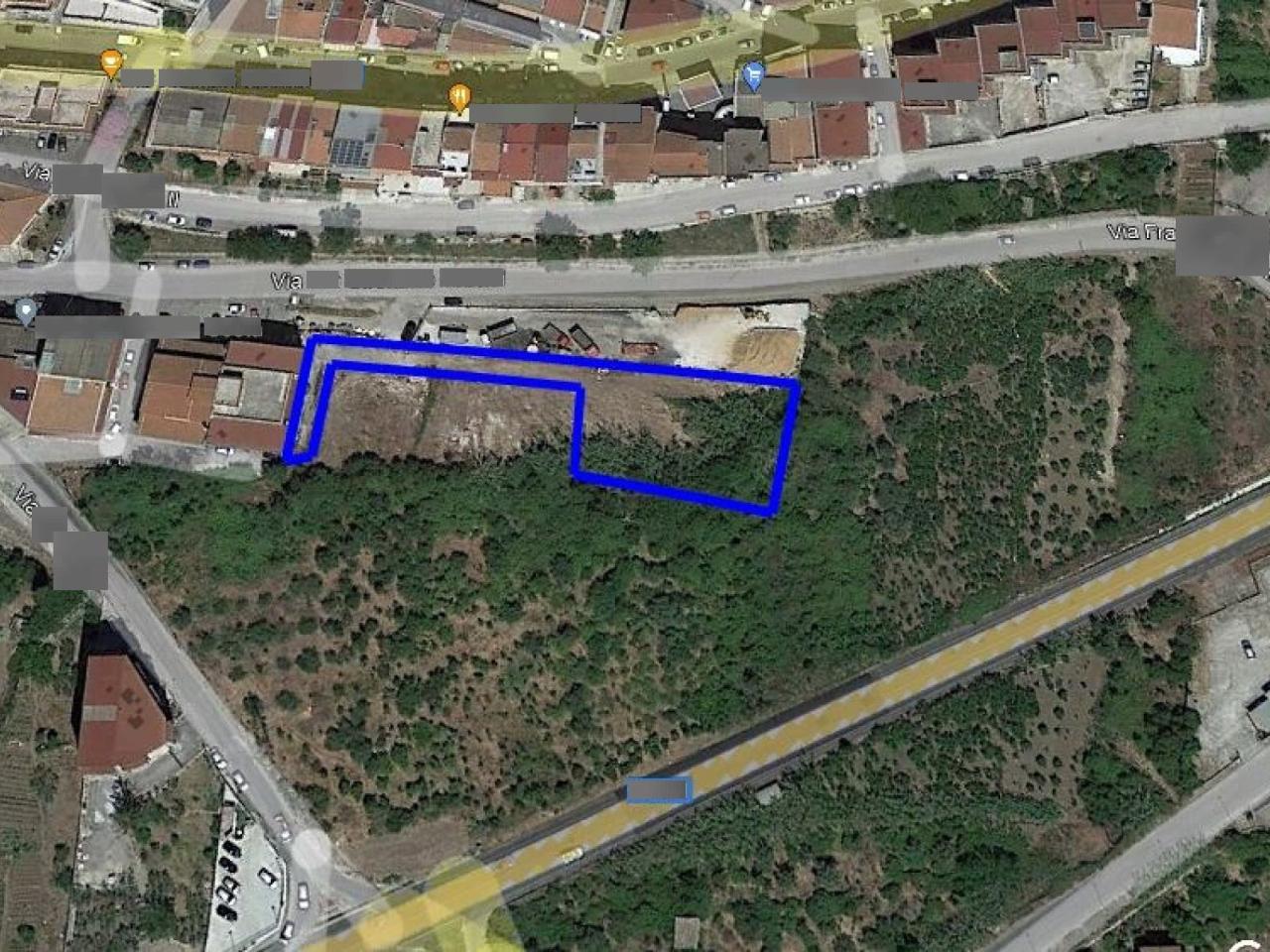 Terreno agricolo in affitto a Misilmeri