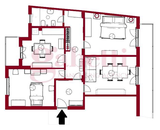 Appartamento in vendita a Napoli