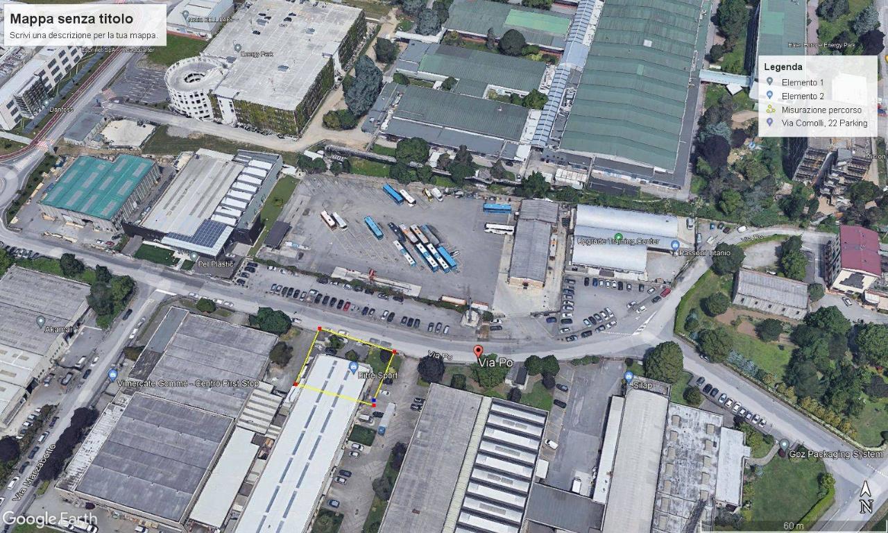 Capannone in vendita a Vimercate