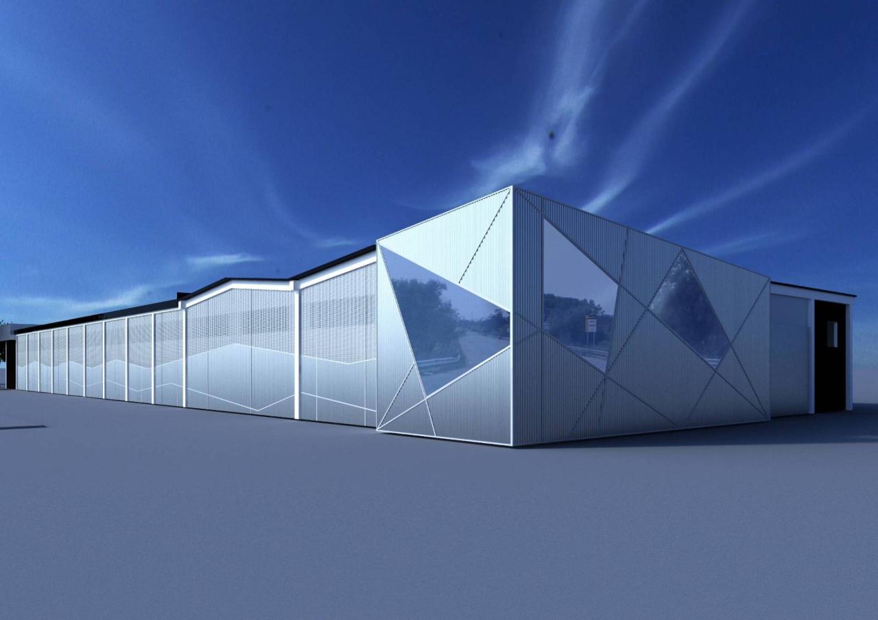 Capannone in affitto a Vimercate