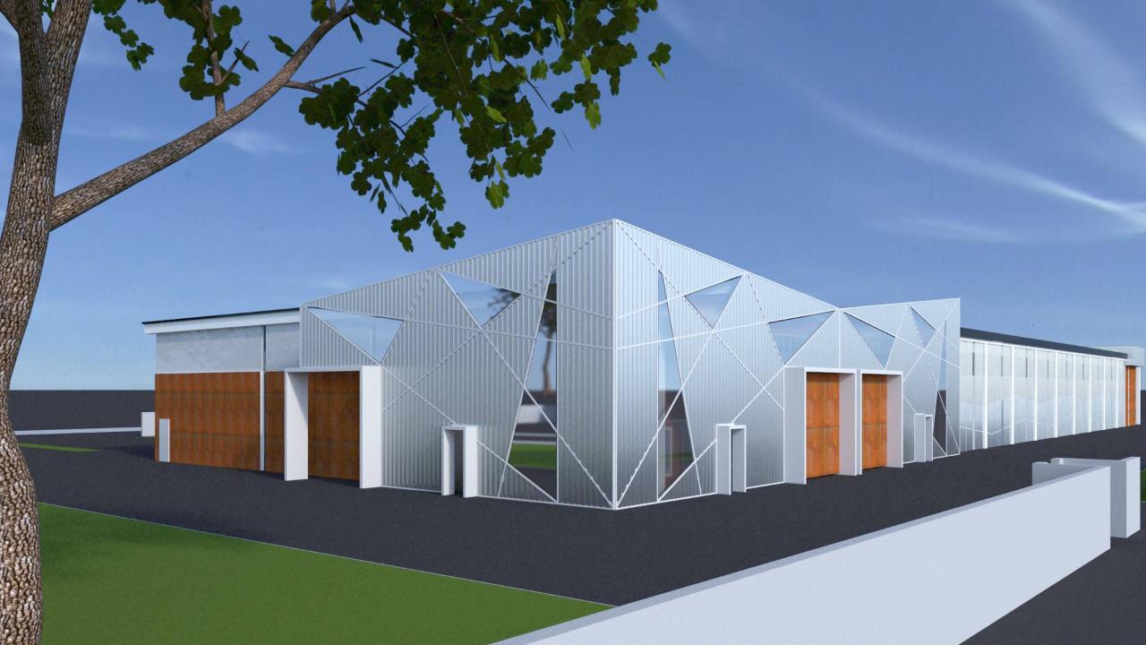 Capannone in vendita a Vimercate