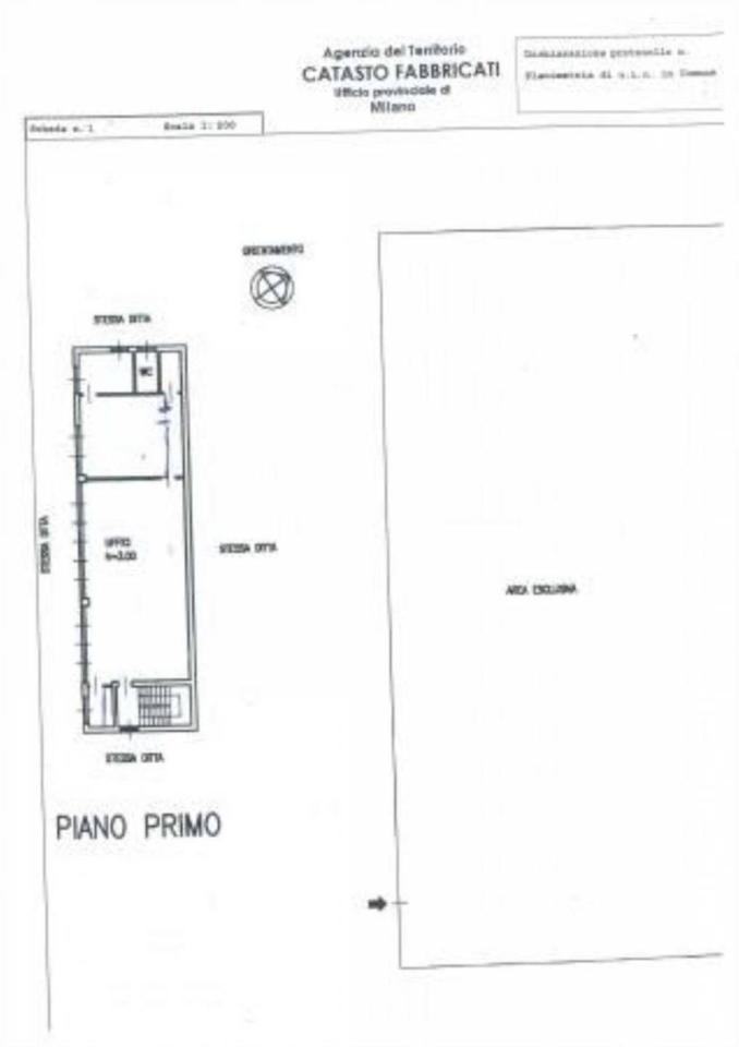 Ufficio in affitto a Bernareggio