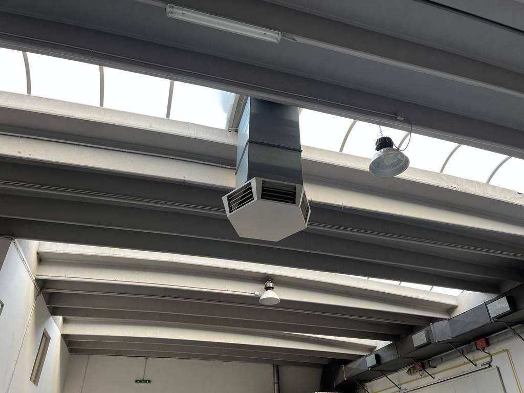 Capannone in vendita a Verderio