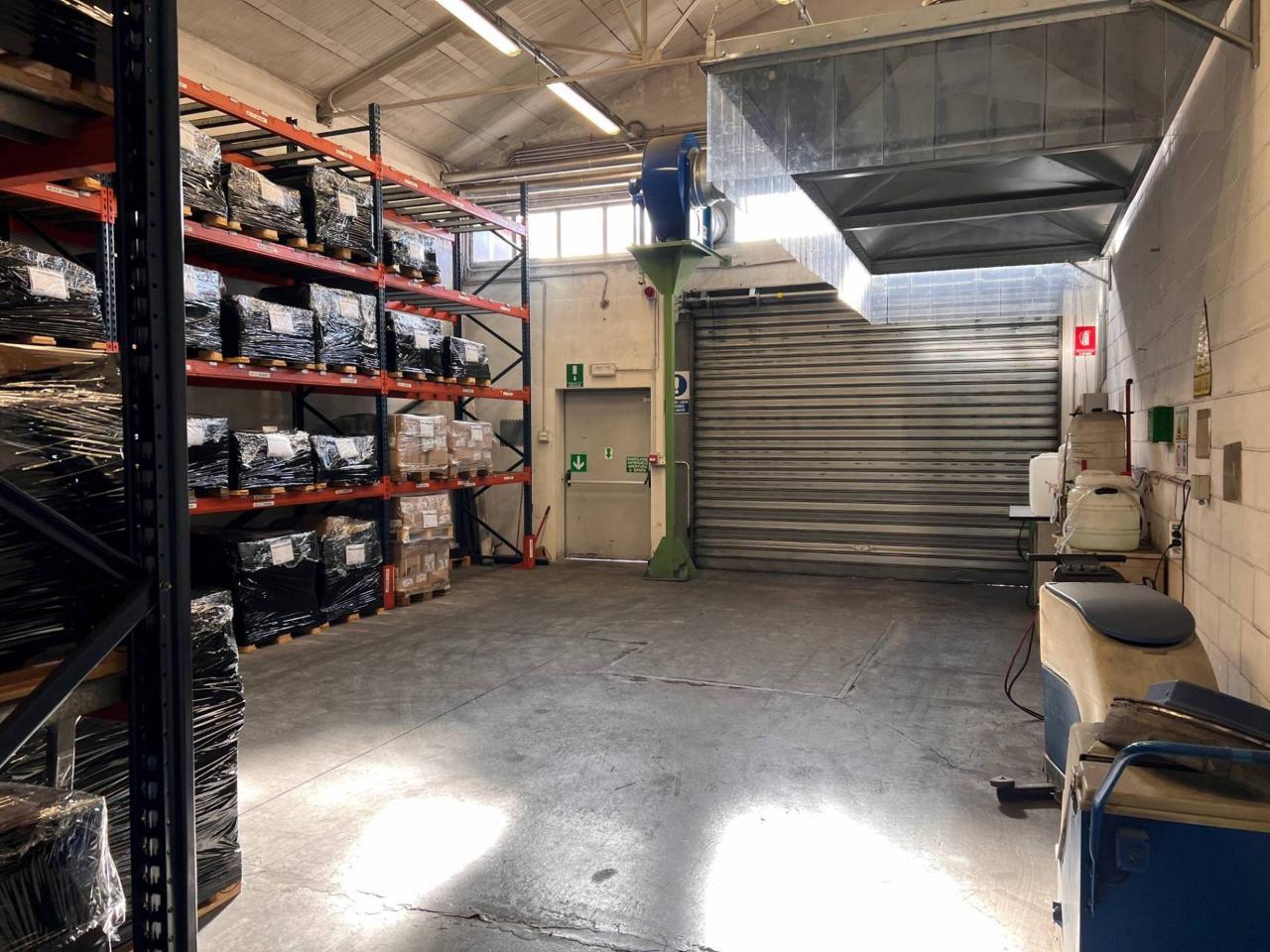 Capannone in affitto a Brugherio