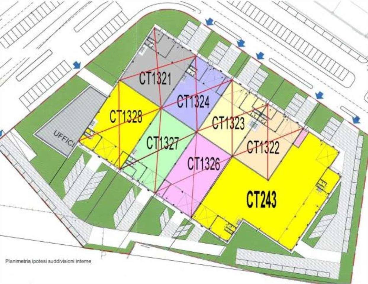 Capannone in vendita a Monza