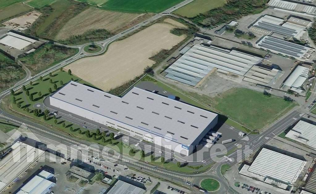 Capannone in affitto a Mezzago