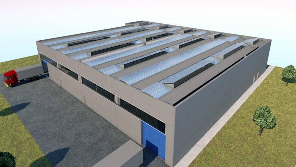 Capannone in vendita a Vimercate