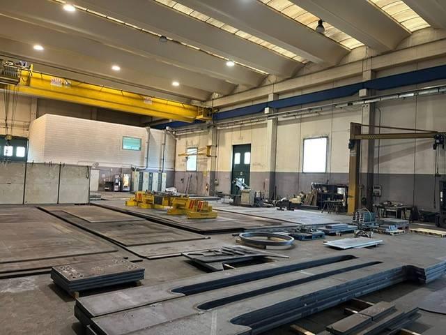 Capannone in affitto a Agrate Brianza