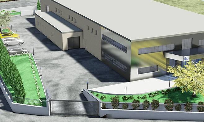 Capannone in affitto a Agrate Brianza