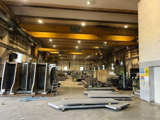 Capannone in affitto a Agrate Brianza