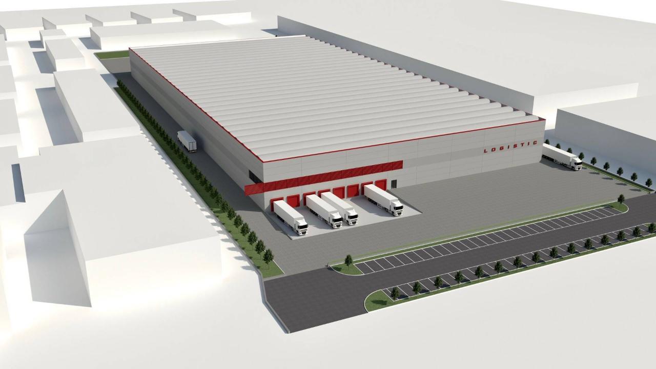 Capannone in vendita a Concorezzo