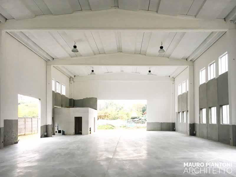Capannone in affitto a Mezzago