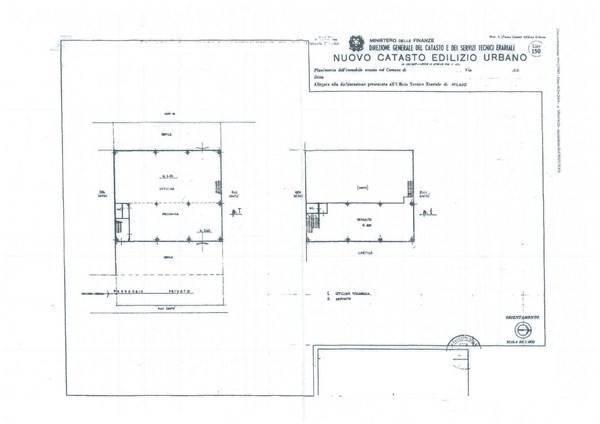 Capannone in vendita a Cavenago Di Brianza