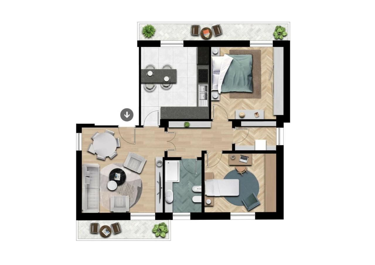 Appartamento in vendita a Filottrano