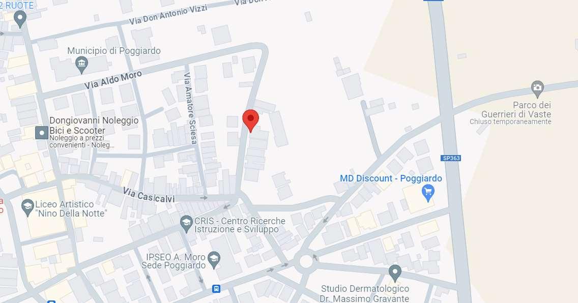 Appartamento in vendita a Poggiardo