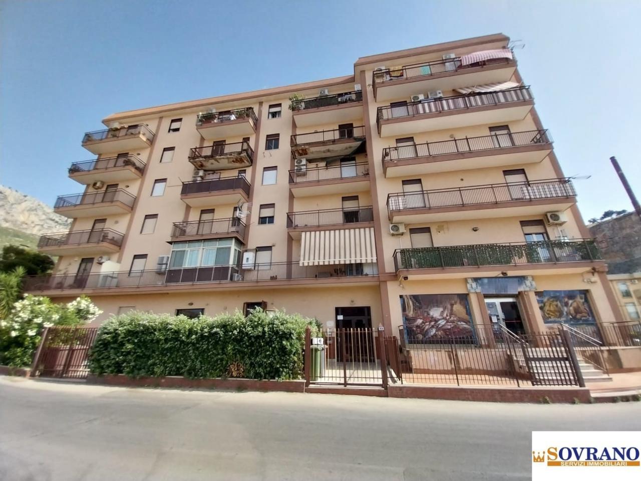 Appartamento in vendita a Capaci