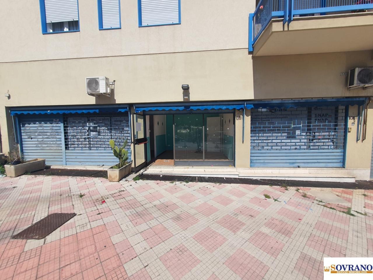 Negozio in vendita a Palermo