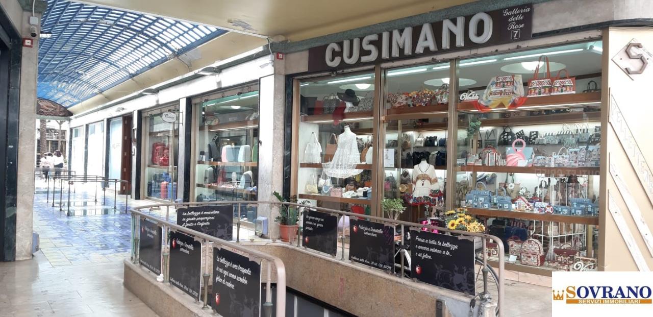 Negozio in affitto a Palermo
